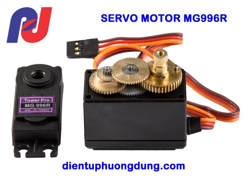 Servo motor MG966R | Điện tử Phương Dũng