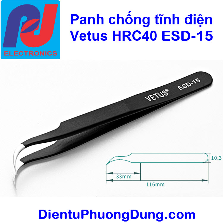 Panh Vetus ESD 10 11 12 13 14 15 16 | Điện tử Phương Dũng