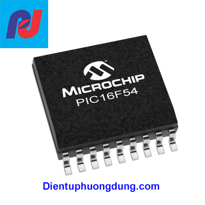 PIC16F54-I/P DIP18 | Điện tử Phương Dũng