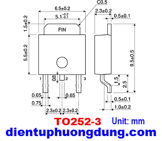 IRF3709 90A 30V Mosfet Kênh N | Điện tử Phương Dũng