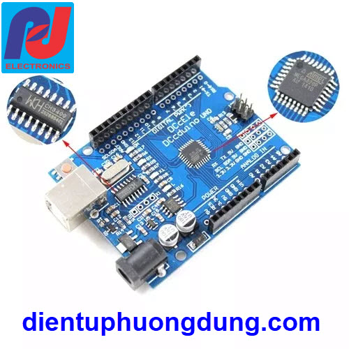 KIT Arduino UNO R3 CH340 | Điện tử Phương Dũng