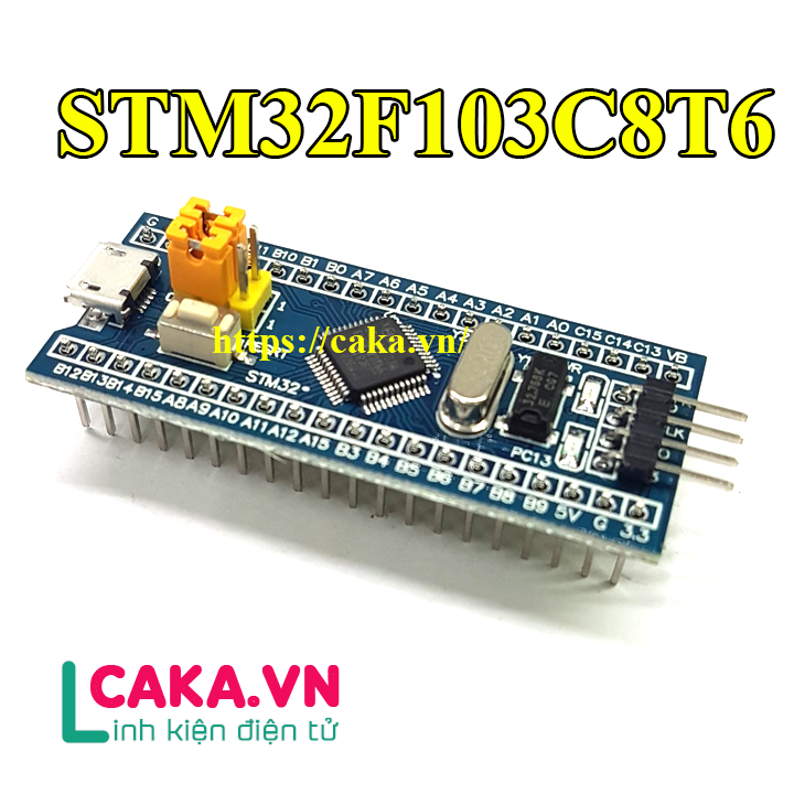 Kit Phát Triển Stm32f103c8t6 Blue Pill Arm Cortex M3
