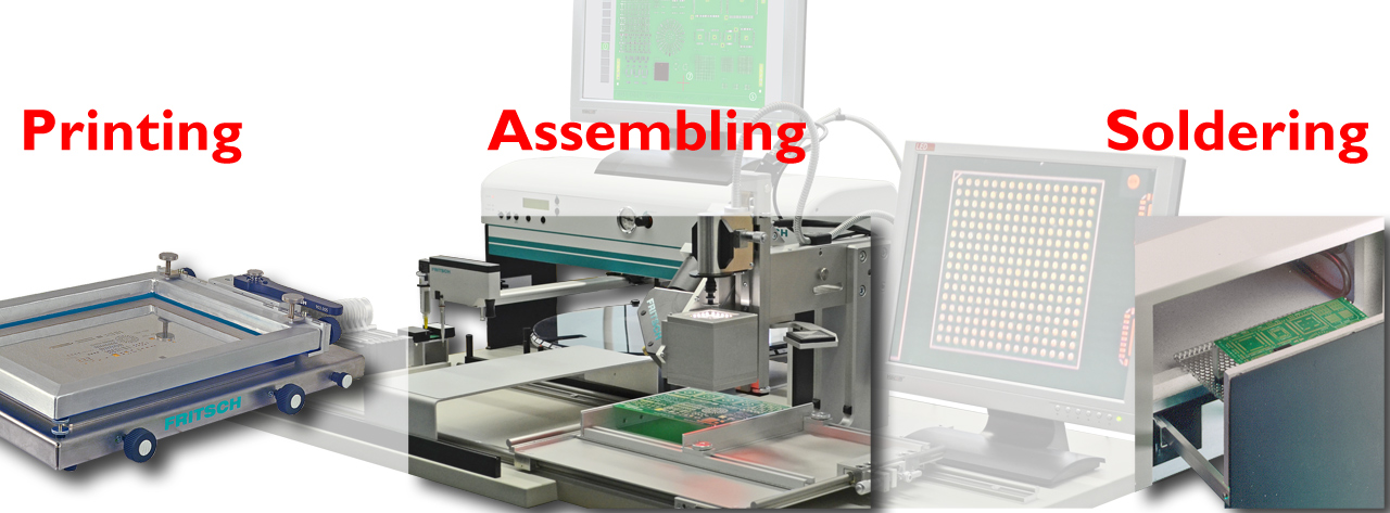 Line SMT bán tự động protoLINE