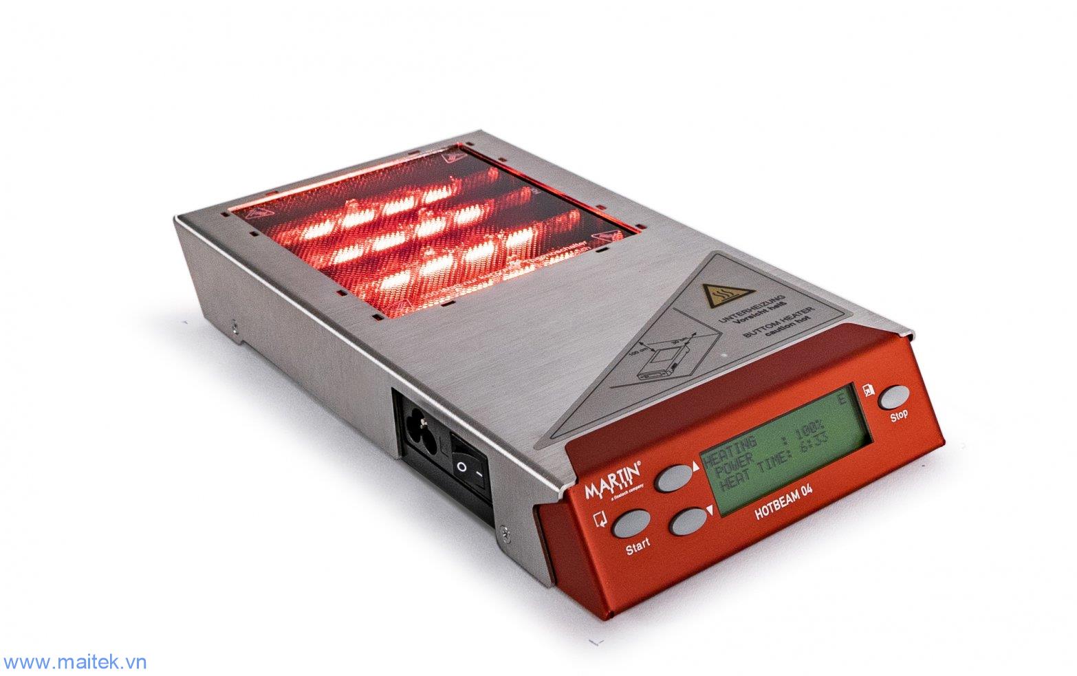 Đế gia nhiệt hồng ngoại HOTBEAM 04