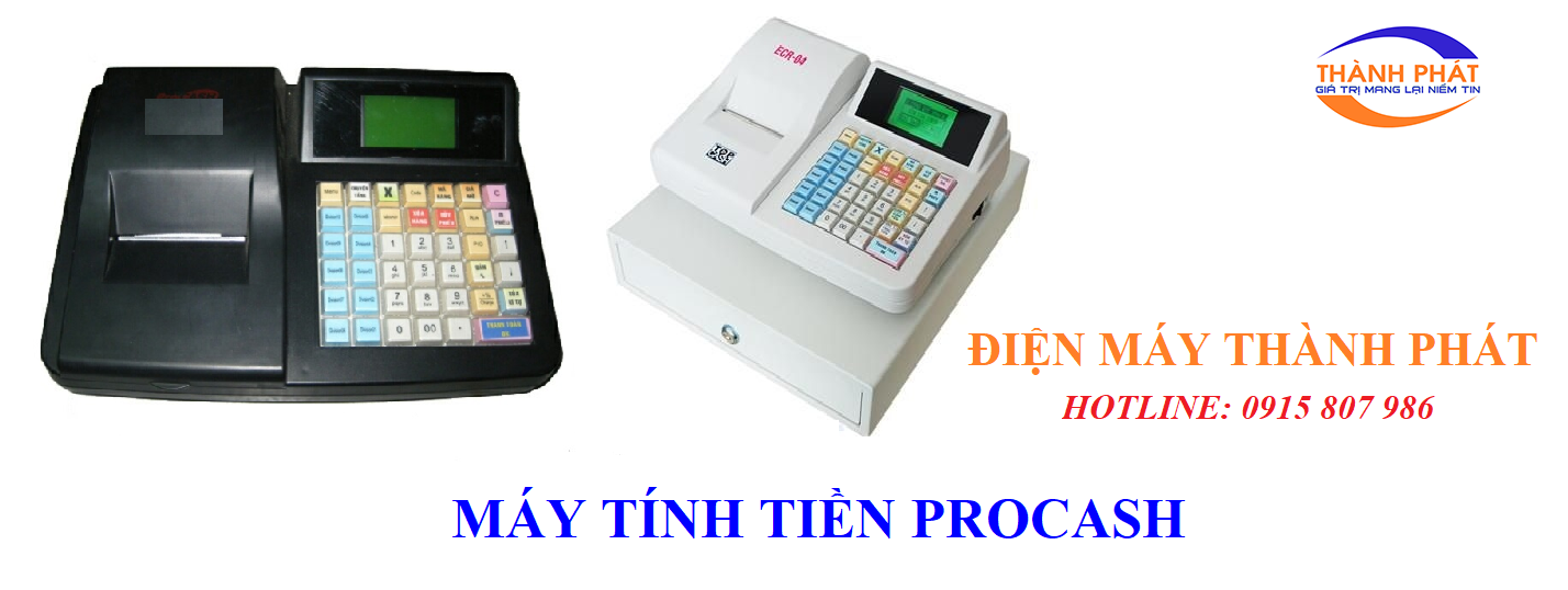 Máy tính tiền cảm ứng Procash | May tinh tien cam ung Procash