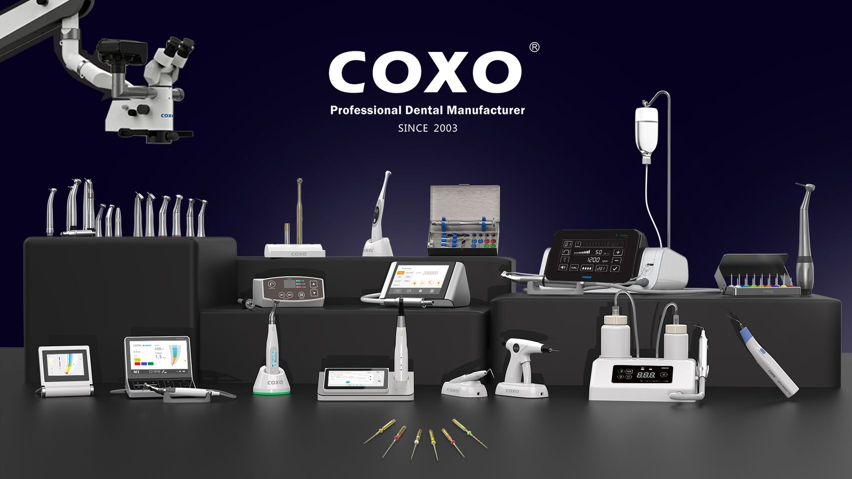 Thiết bị COXO – Công ty TNHH Nha khoa SA Việt Nam