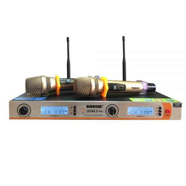 MICRO KHÔNG DÂY UGX9 PRO II BÁN CHẠY | Vinakara.com