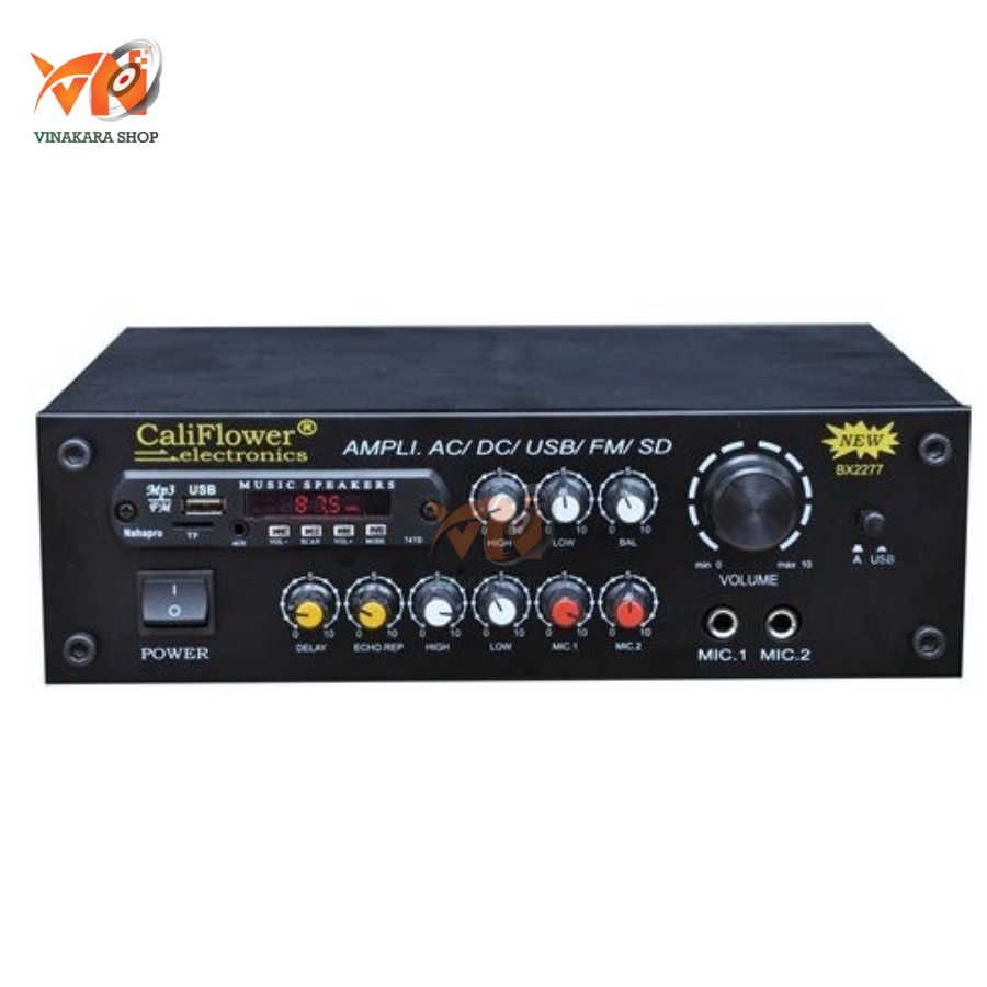 Amply mini DC12V BX 2277 BLUETOOTH | Vinakara.com