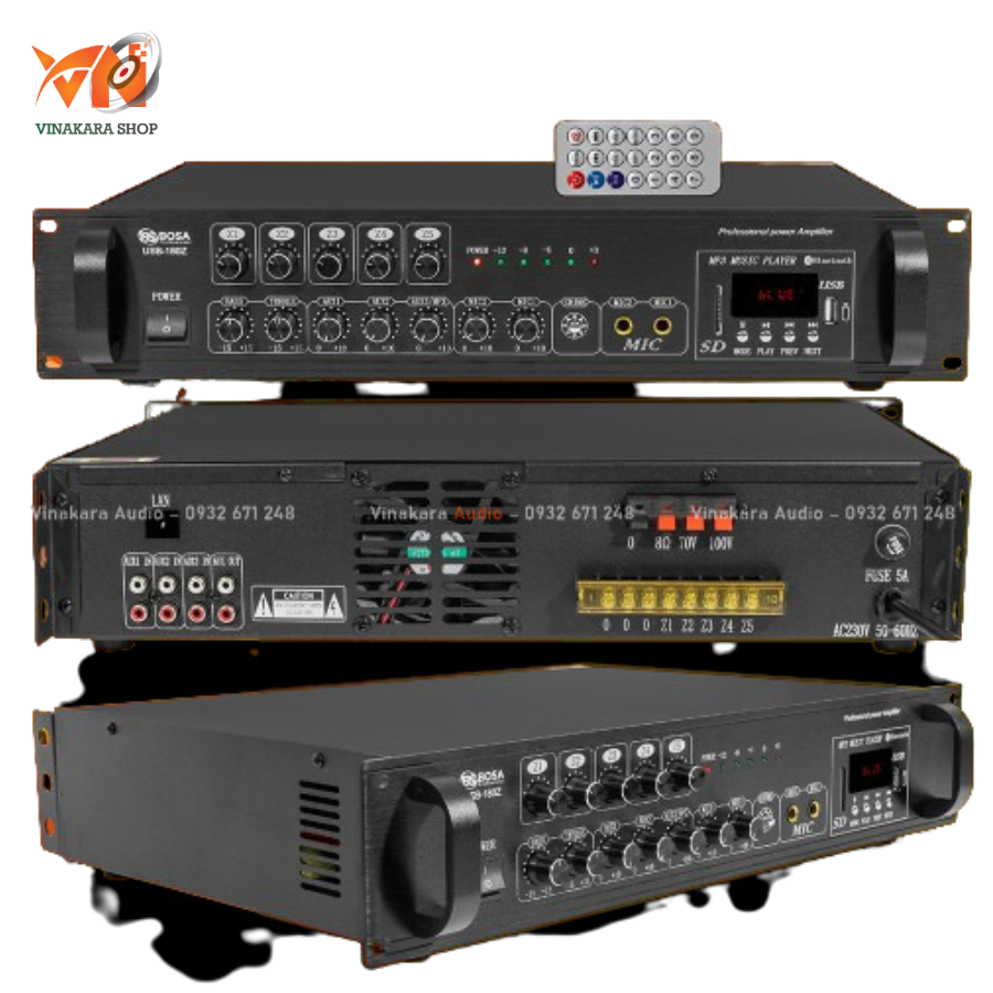 AMPLY PHÂN TẦN BOSA 180Z | Vinakara.com