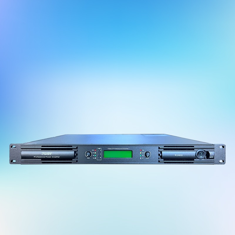 Cục đẩy công suất 2 kênh RUBY R2400 | Vinakara.com