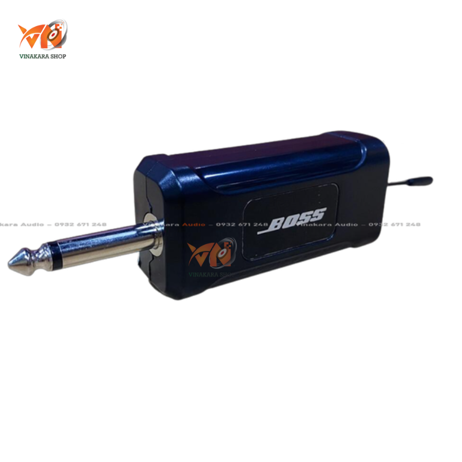 Đầu thu micro Boss | Vinakara.com