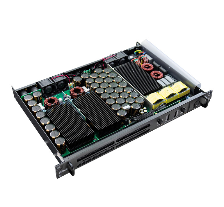 Cục đẩy công suất 4 kênh DAVS D2200 chuyên sub | Vinakara.com