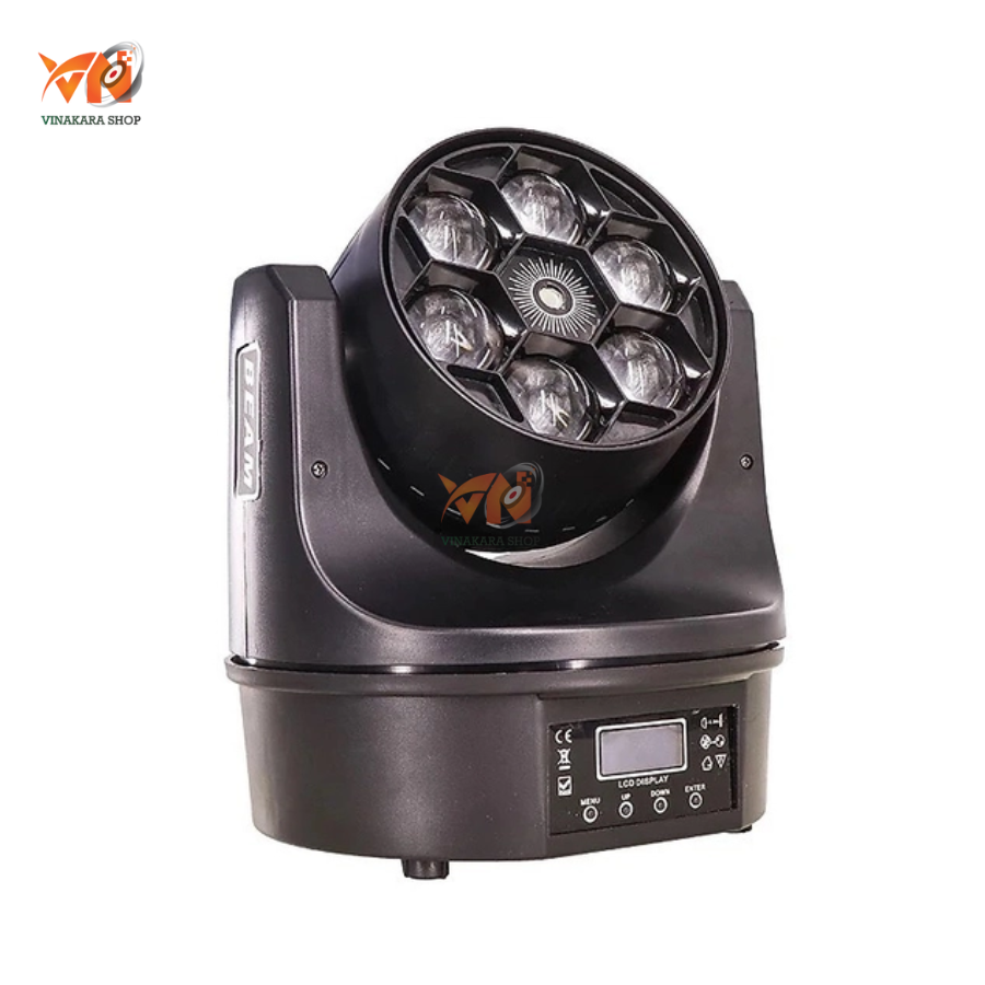 Đèn led sân khấu moving 6 bóng | Vinakara.com