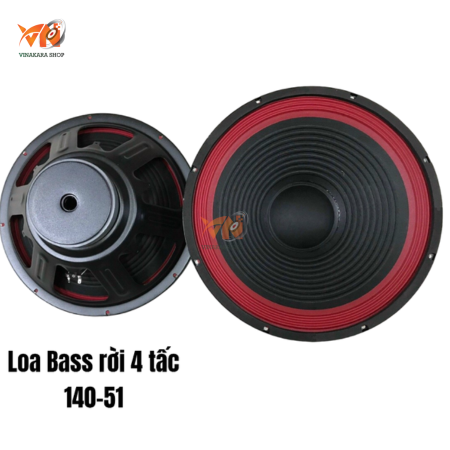 Loa Bass rời 4 tấc 140-51 (hàng nhập khẩu,6 ohm, 1501) | Vinakara.com