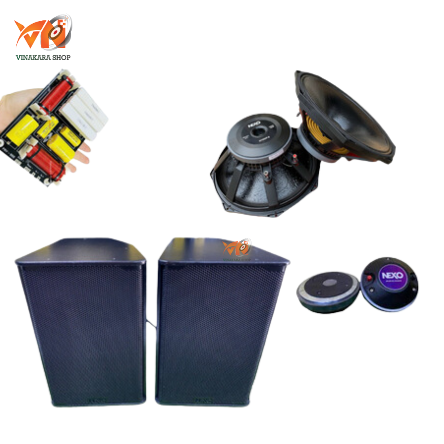 Loa Full Nexo PS15-850 4 tấc đơn, 40cm | Vinakara.com