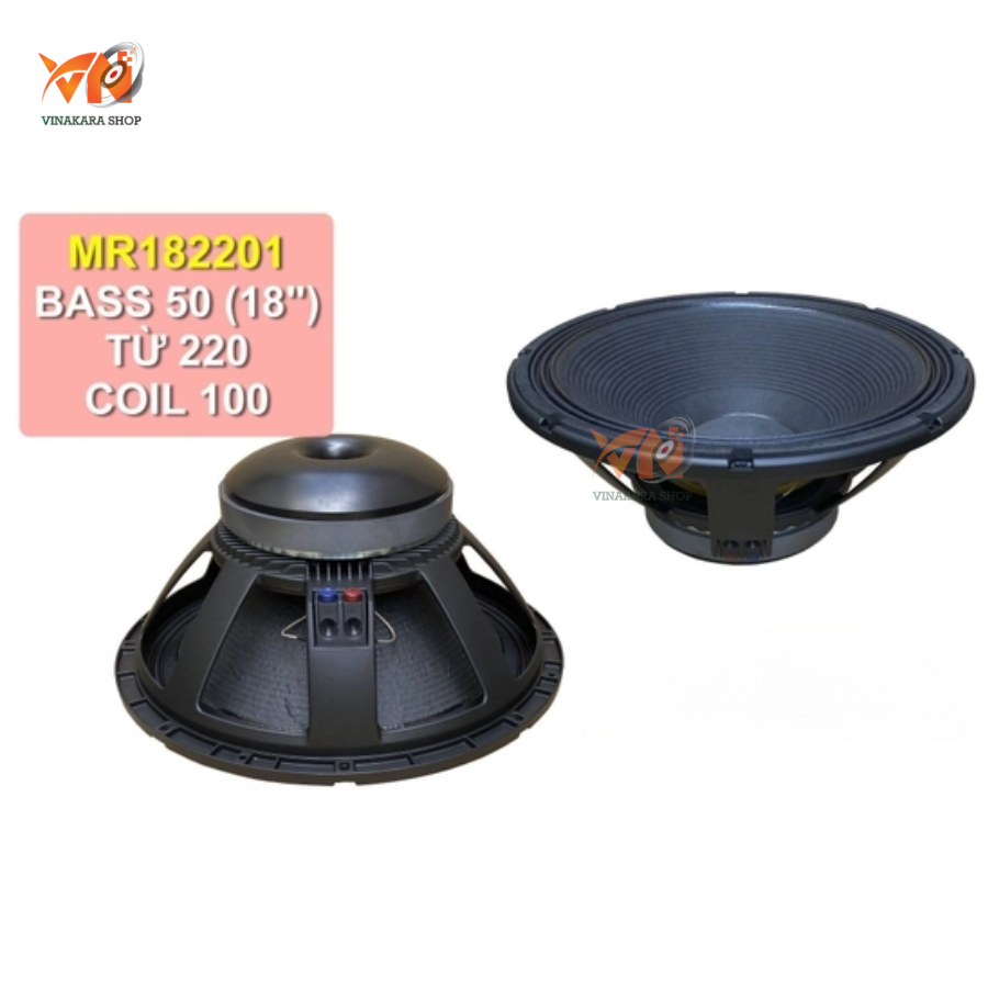 Loa bass rời 50 RCF MR182201 từ 220 coil 100 - 800W | Vinakara.com