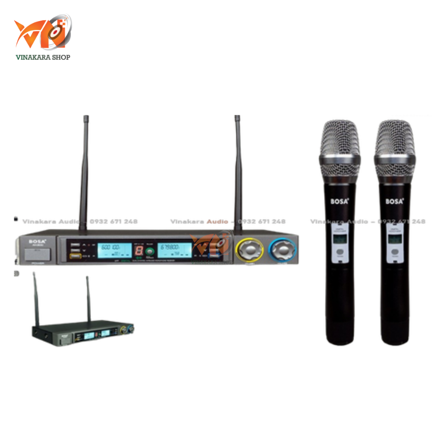 MICRO KHÔNG DÂY BOSA AK300 | Vinakara.com