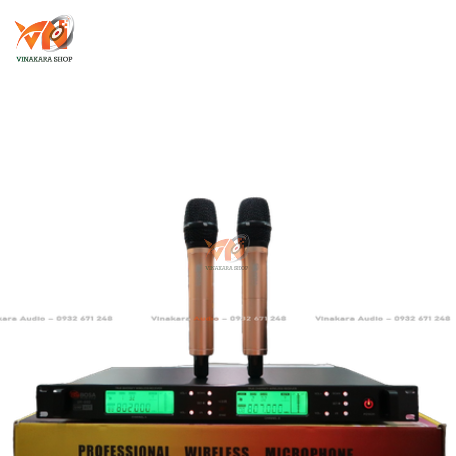 MICRO KHÔNG DÂY BOSA UR68D | Vinakara.com