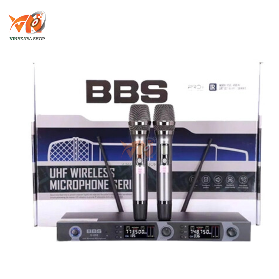Micro không dây cao cấp BBS U898 | Vinakara.com