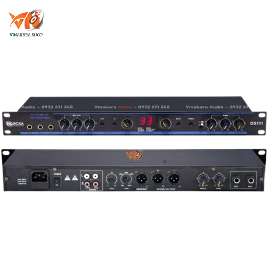 VANG CƠ BOSA DSP111 BLU | Vinakara.com