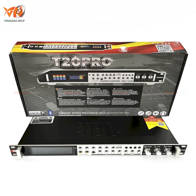 Vang cơ T20Pro, Reverb, Bluetooth | Vinakara.com