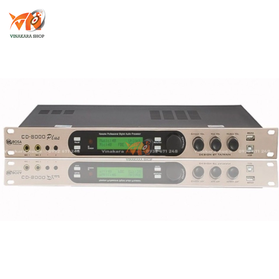 VANG SỐ BOSA CD8000 PLUS | Vinakara.com