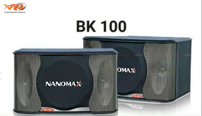 LOA KARAOKE NANOMAX BK100 | Vinakara.com