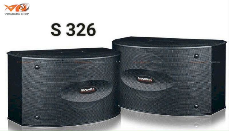 LOA NẰM KARAOKE NANOMAX S326 | Vinakara.com