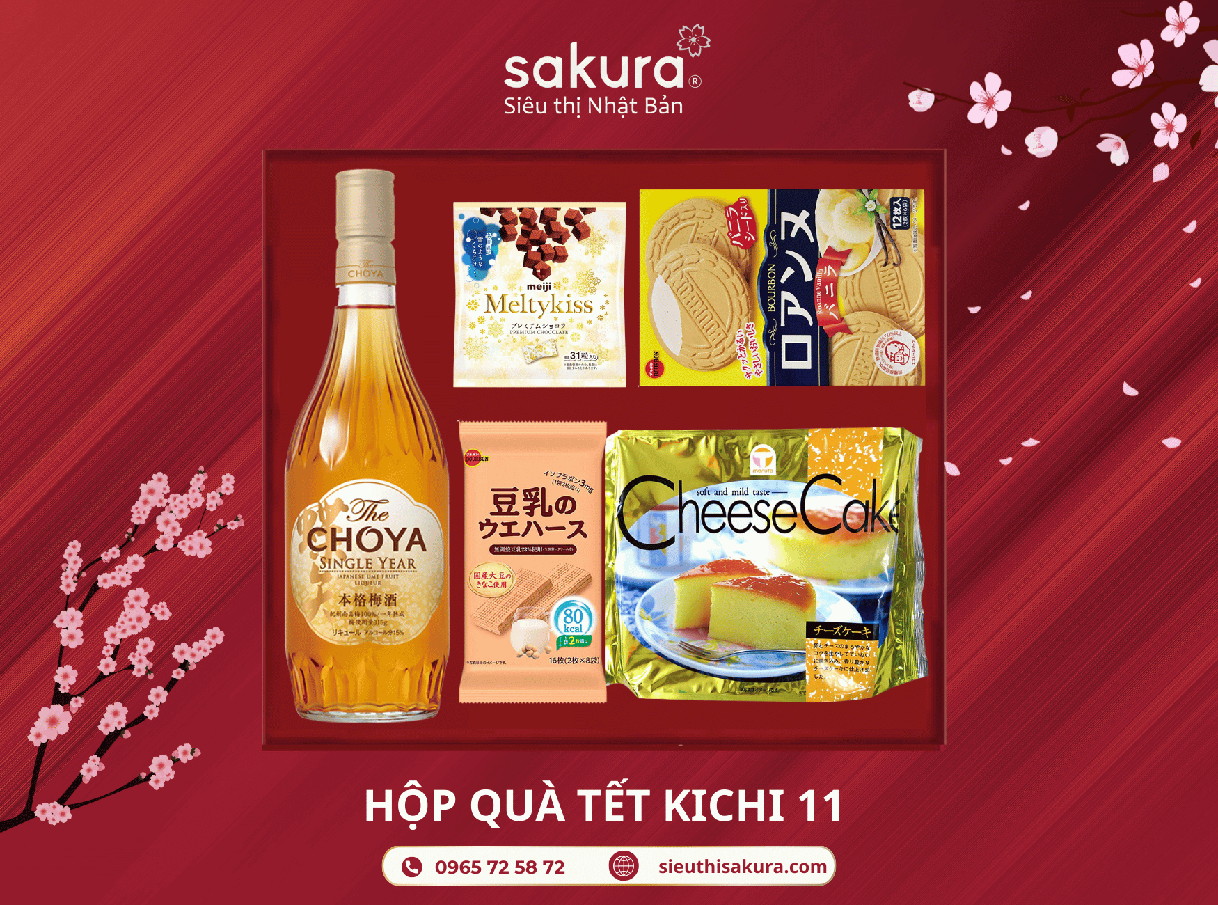 HỘP QUÀ TẾT NHẬT BẢN 2026 – KICHI 11