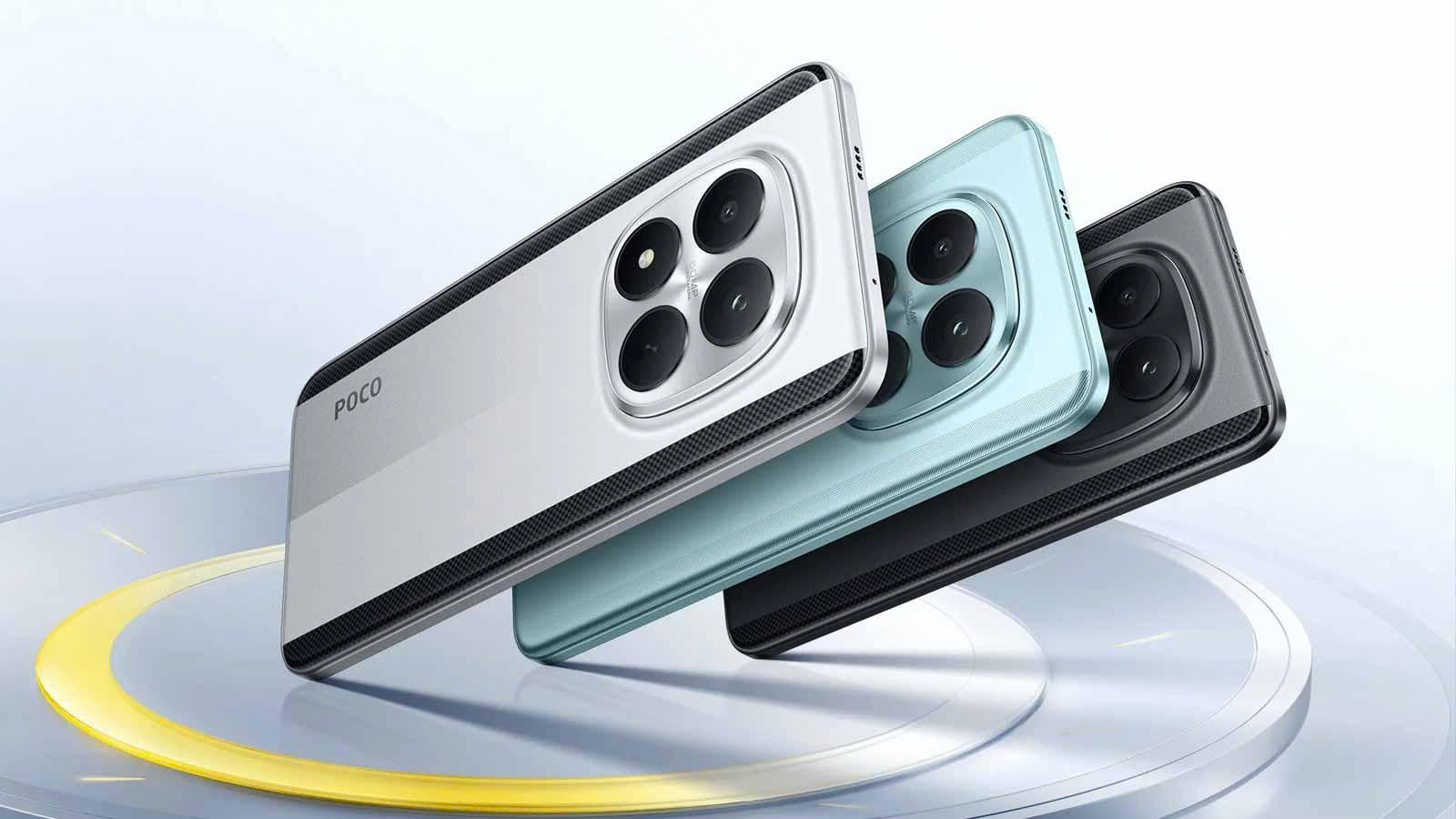 POCO M8 5G và POCO M8 Pro 5G ra mắt: Pin 6.500 mAh, sạc nhanh 100 W và ...