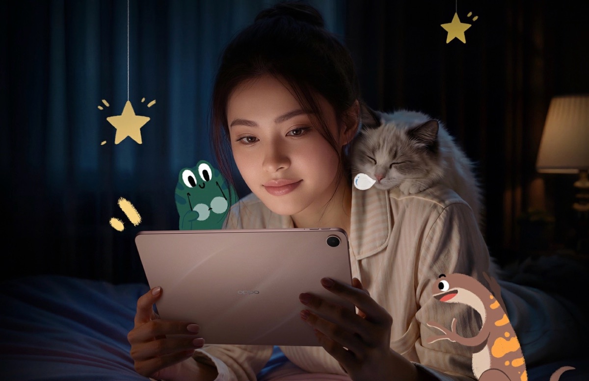 OPPO Pad Air 5 chính thức ra mắt: Tablet màn hình lớn, pin khủng và hi ...