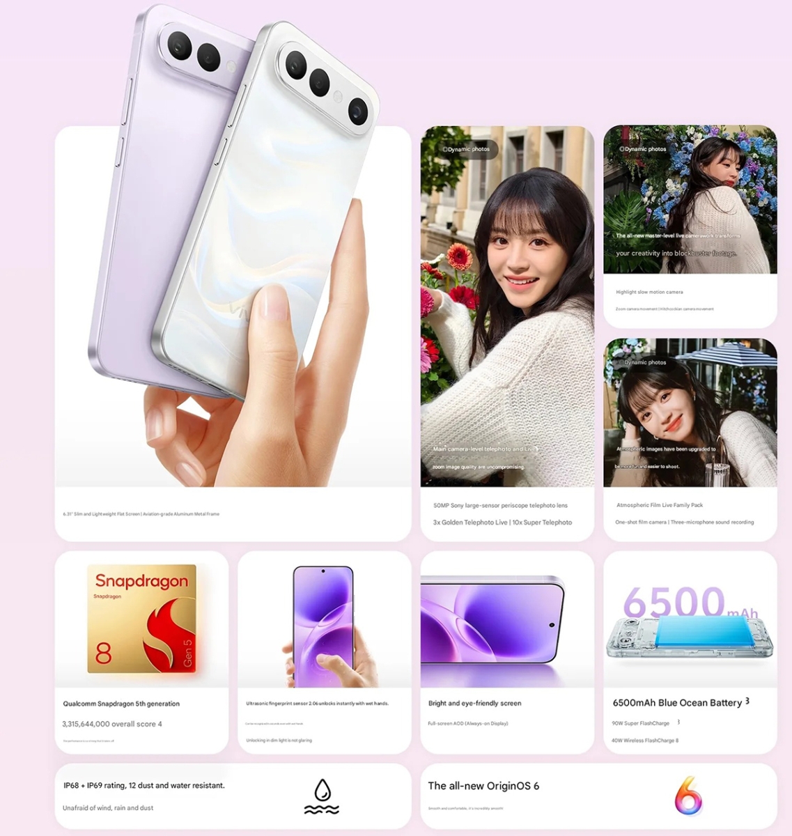 Vivo S50 Pro Mini đã về Việt Nam: smartphone nhỏ gọn, chip mạnh và pin ...