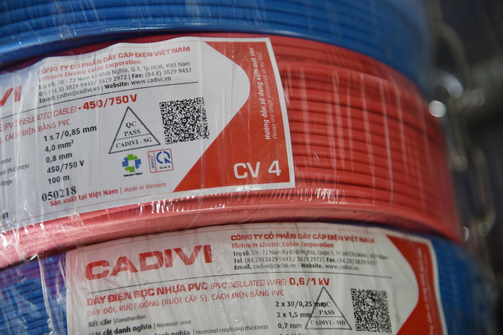 5 Ưu điểm đặc biệt của dây điện Cadivi CV4 | Thuận Phong