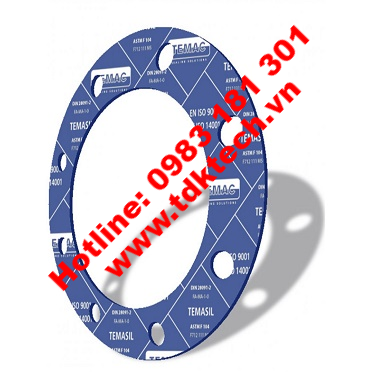 Gioăng / gasket không amiang, tấm đệm không amiang Temasil