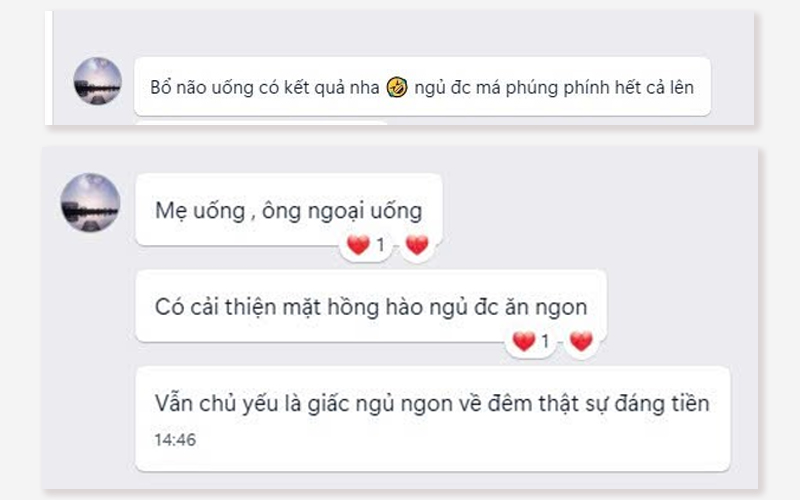 Bổ Não GO Ginkgo 9000+: "Ngủ Ngon, Ăn Được, Da Hồng Hào" NHÀ THUỐC ...