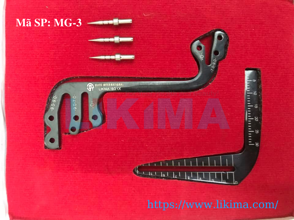 Dụng cụ thước đo cấy ghép implant (Mouth Guide) - MG-3 Likima - Likima