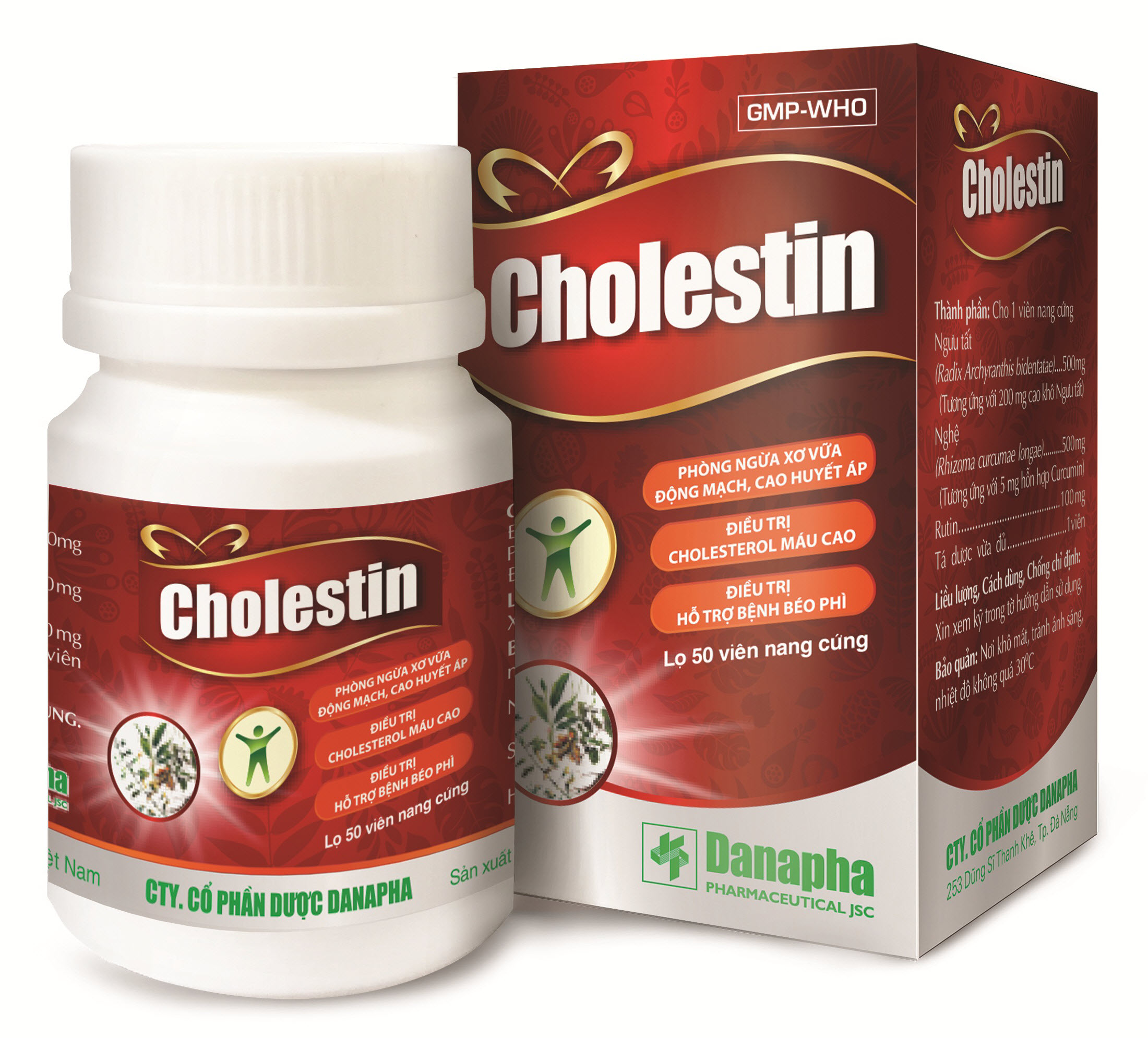 Cholestin – Siêu thị thuốc việt