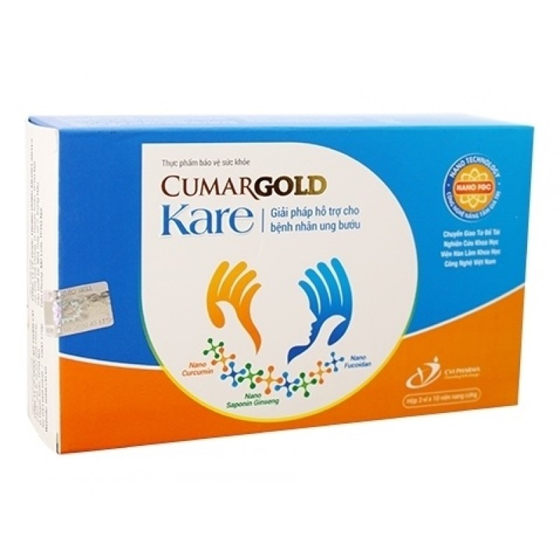 Cumargold Kare hộp 30 viên. – Siêu thị thuốc việt