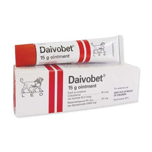 Daivobet ointment 15g – Siêu thị thuốc việt