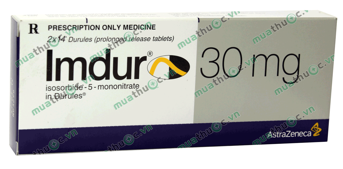 Imdur Tab 30mg – Siêu thị thuốc việt