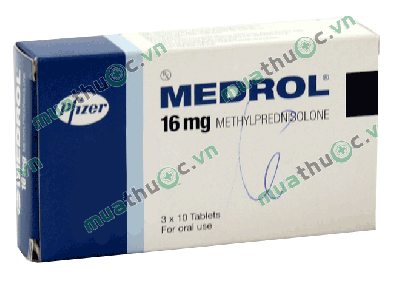 Medrol Tab 16mg – Siêu thị thuốc việt