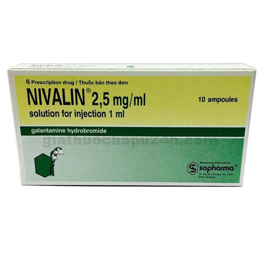 Nivalin 2,5mg/ml – Siêu thị thuốc việt