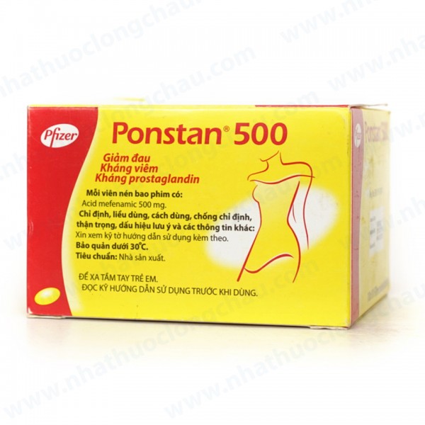 Ponstan 500 – Siêu thị thuốc việt