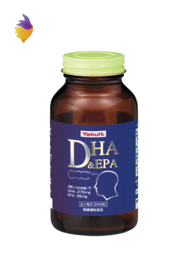Thuốc bổ não Yakult DHA & EPA (240 viên) - Nhật Bản | TADASHOP.VN - SỨC KHOẺ & LÀM ĐẸP