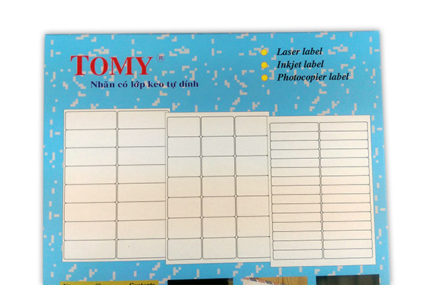 Giấy Stick Tomy A4 | Văn phòng phẩm Minh Đức