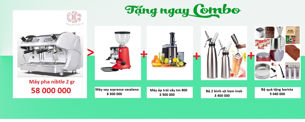 Máy pha cafe chuyên nghiệp Nibu 1gr - Vận chuyển miễn phí | Hoàng Hiệp ...