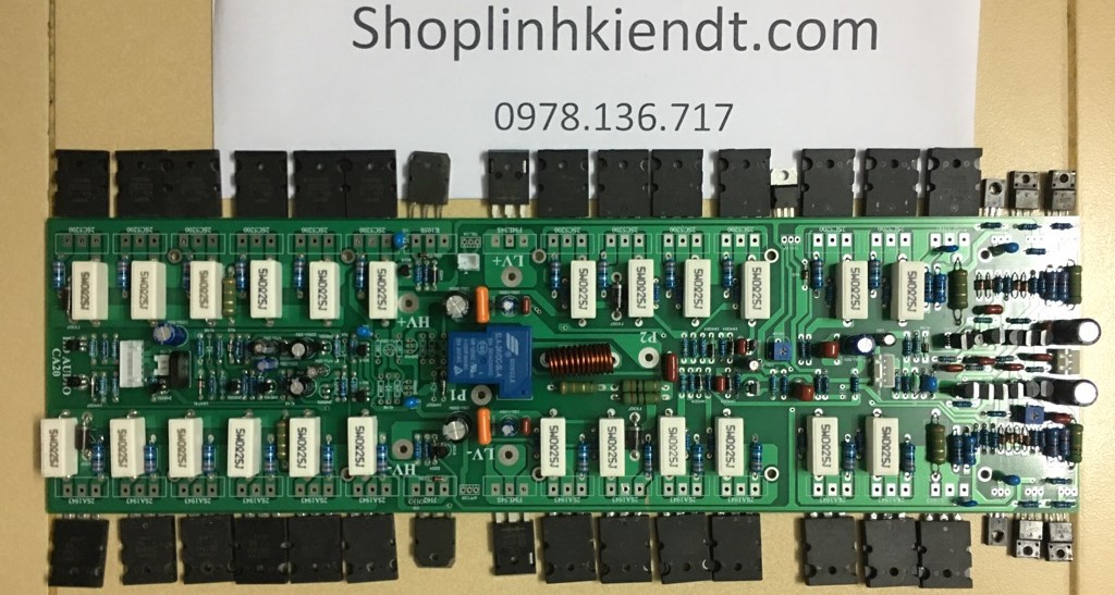 Shop linh kiện điện tử