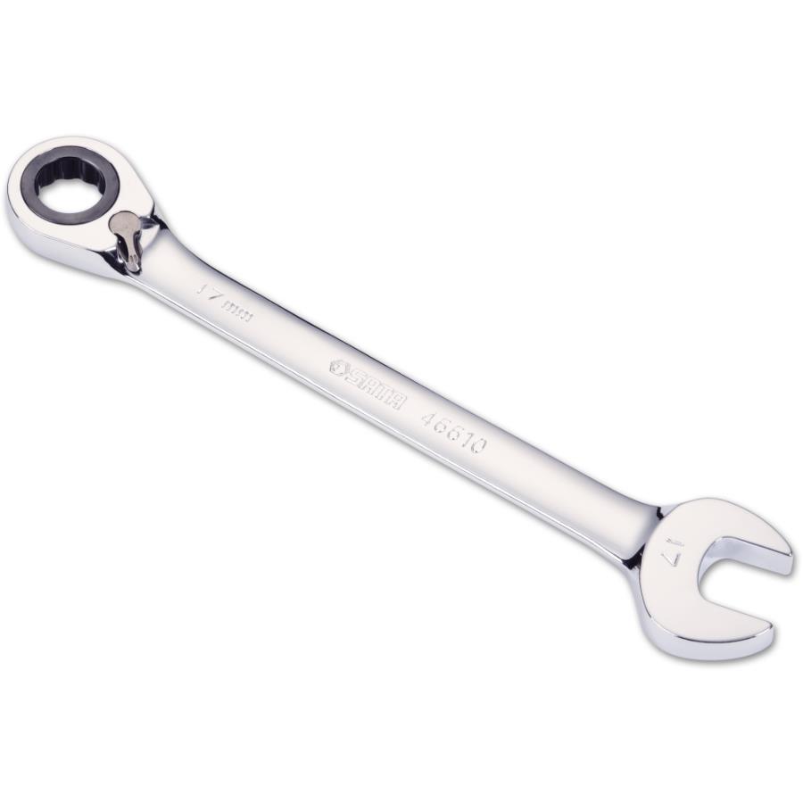 10mm Cờ lê vòng miệng tự động đảo chiều Sata 46603