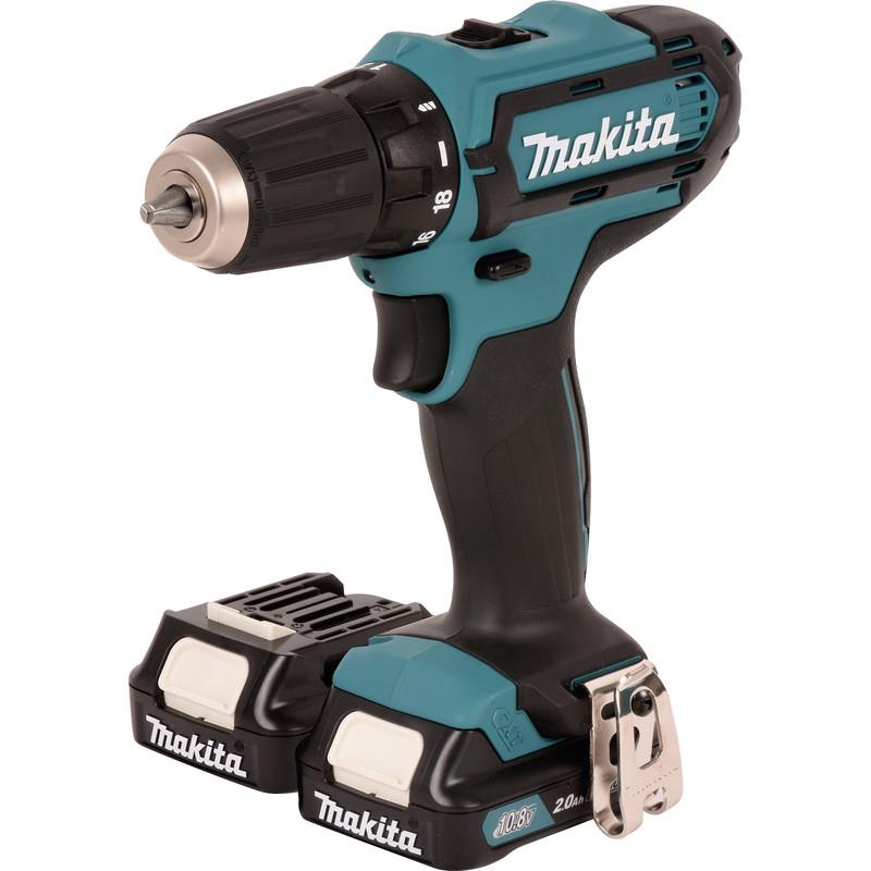 12V Máy khoan, vặn vít dùng pin Makita DF331DSAE