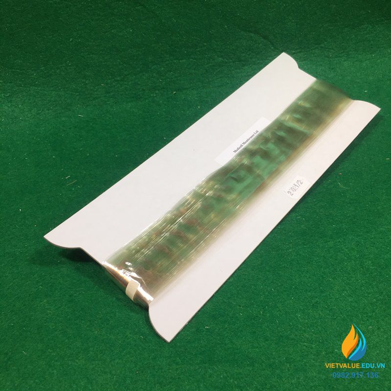 Ống thăm dò Visking tube, cuộn dài 5m, ống lọc máu thăm dò, dụng cụ ...